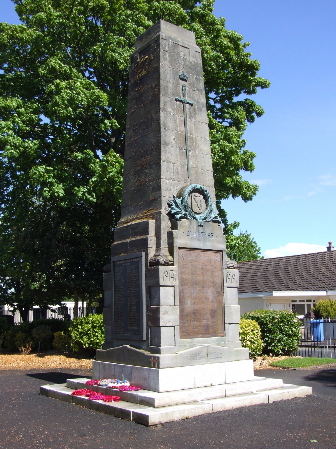 High Blantyre War Memorial
