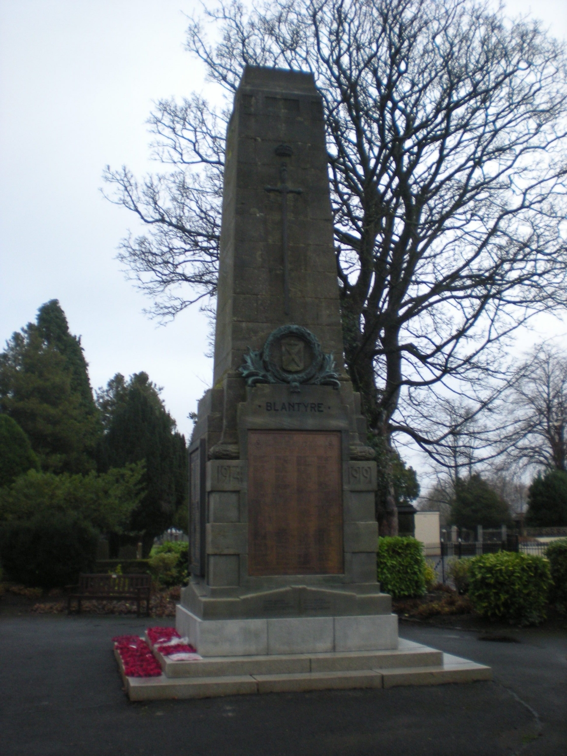 High Blantyre War Memorial - War Memorials Online