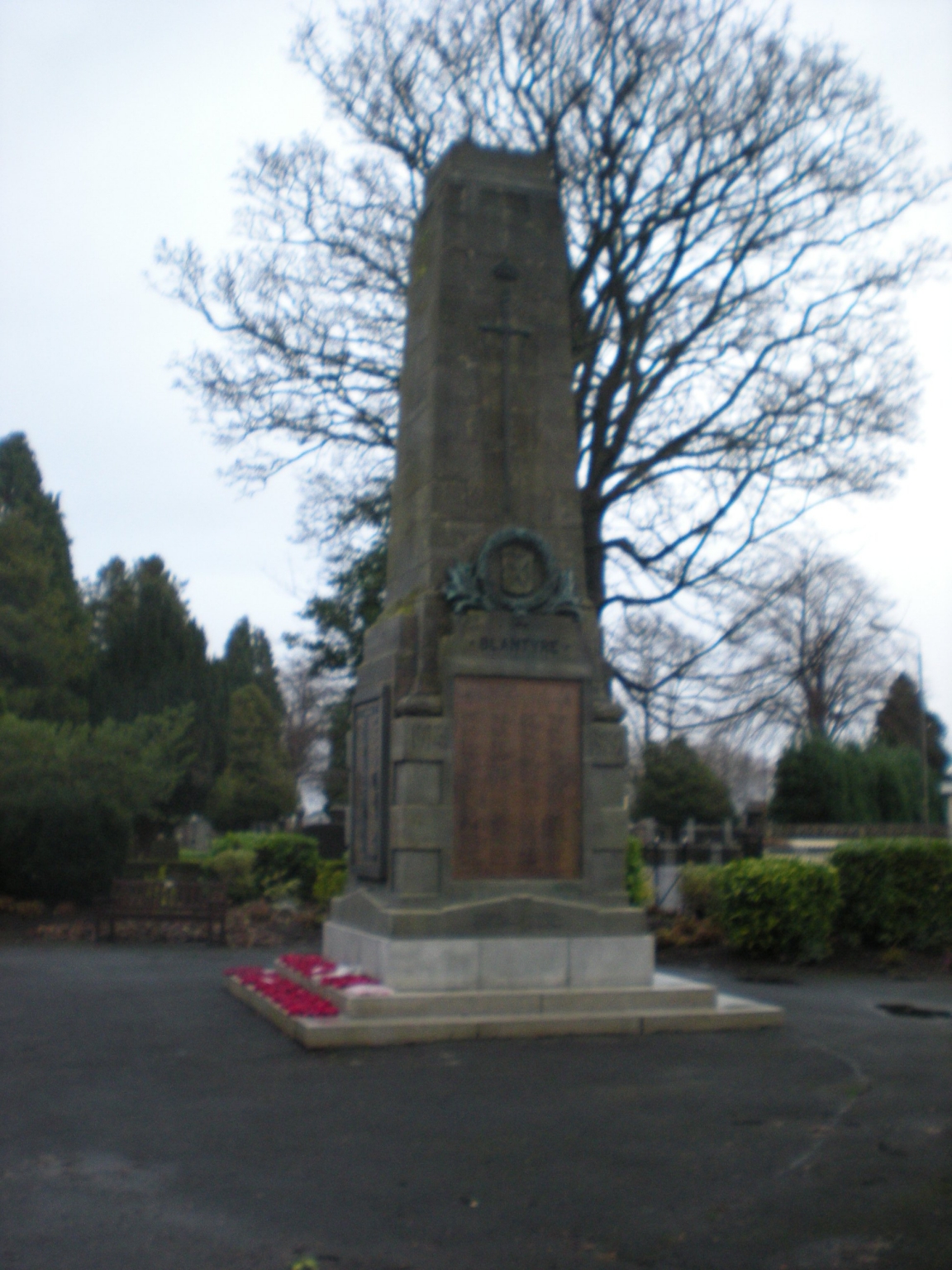 High Blantyre War Memorial
