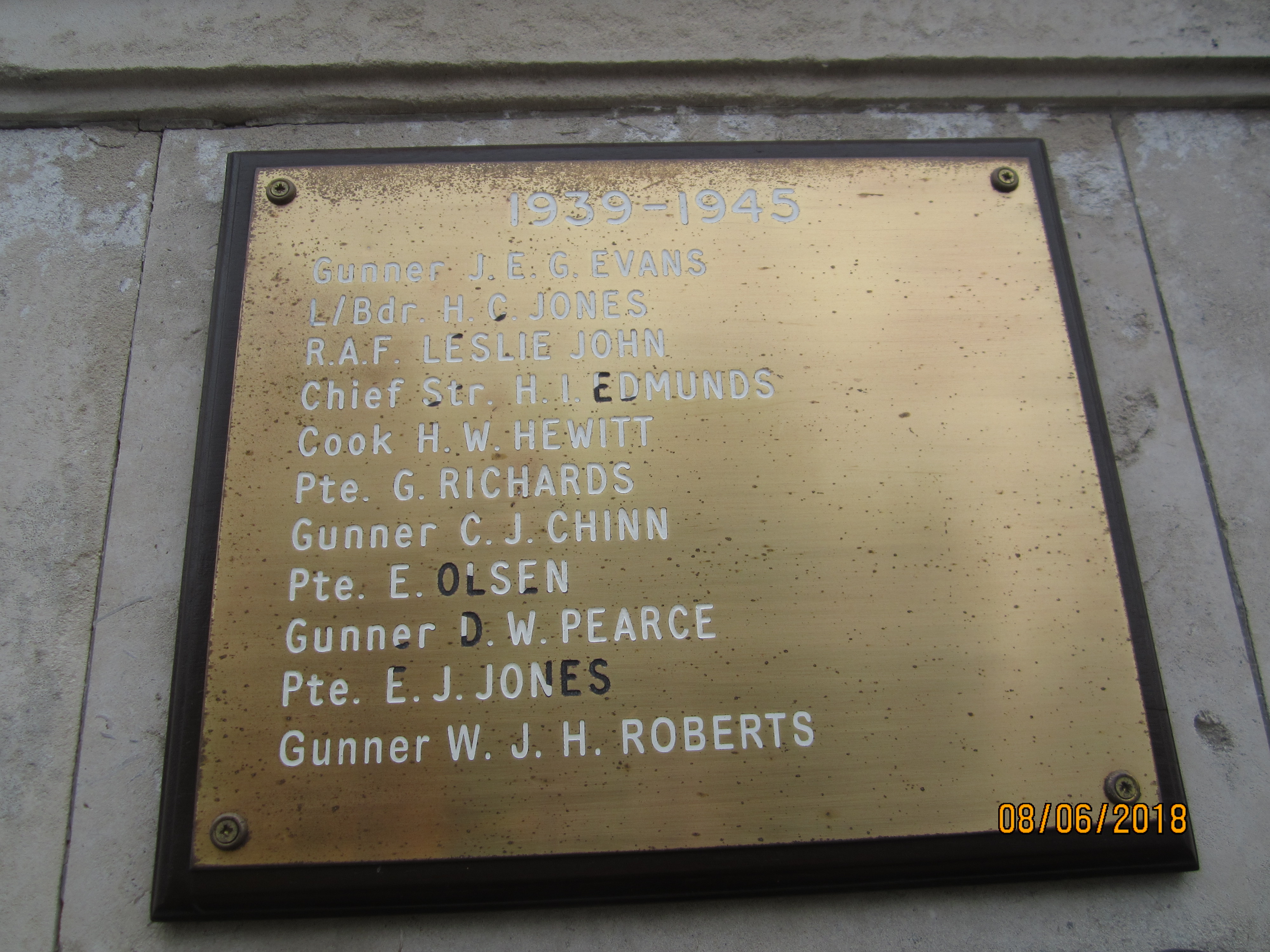 Aberbargoed - War Memorials Online