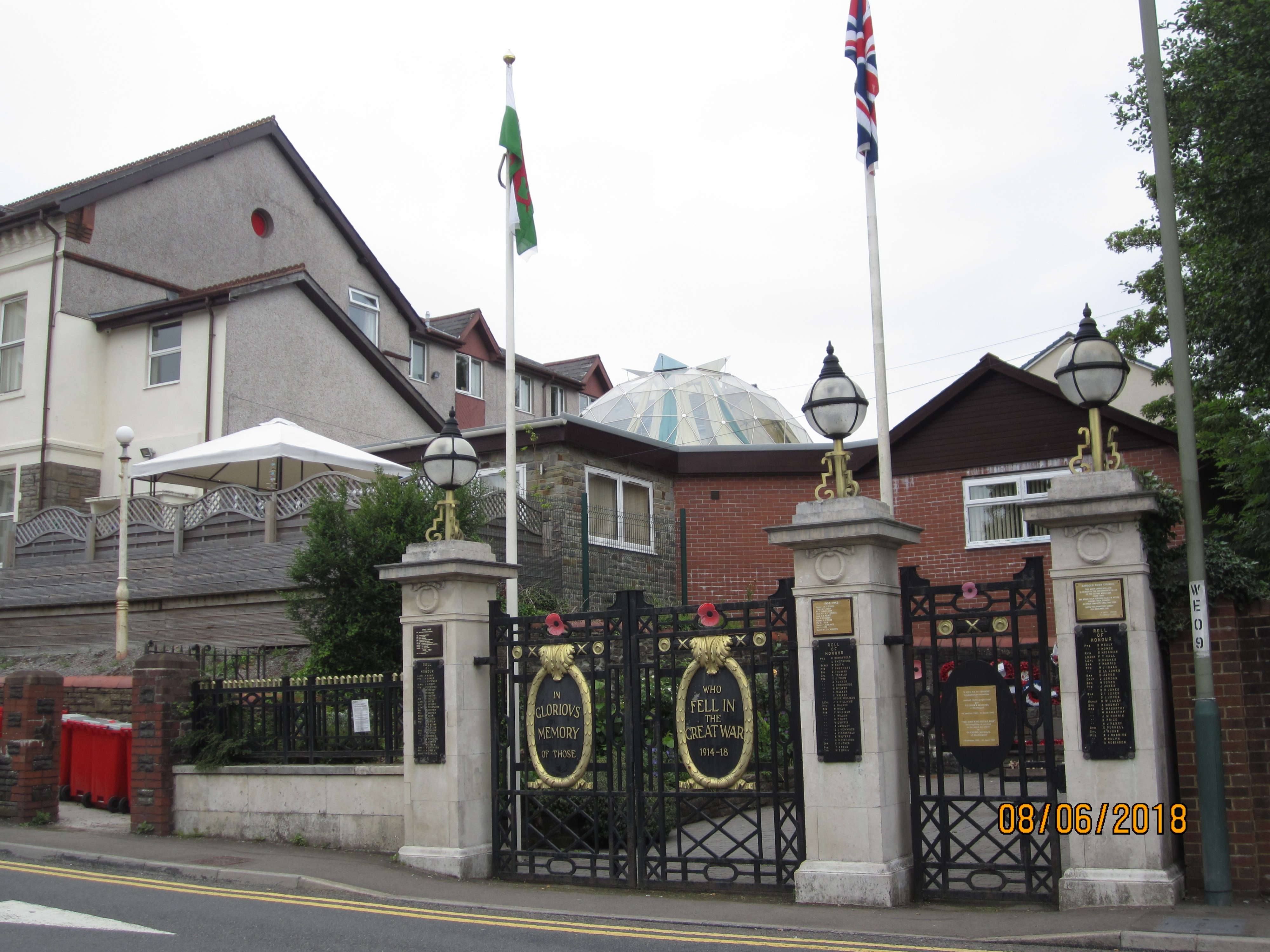 Aberbargoed - War Memorials Online