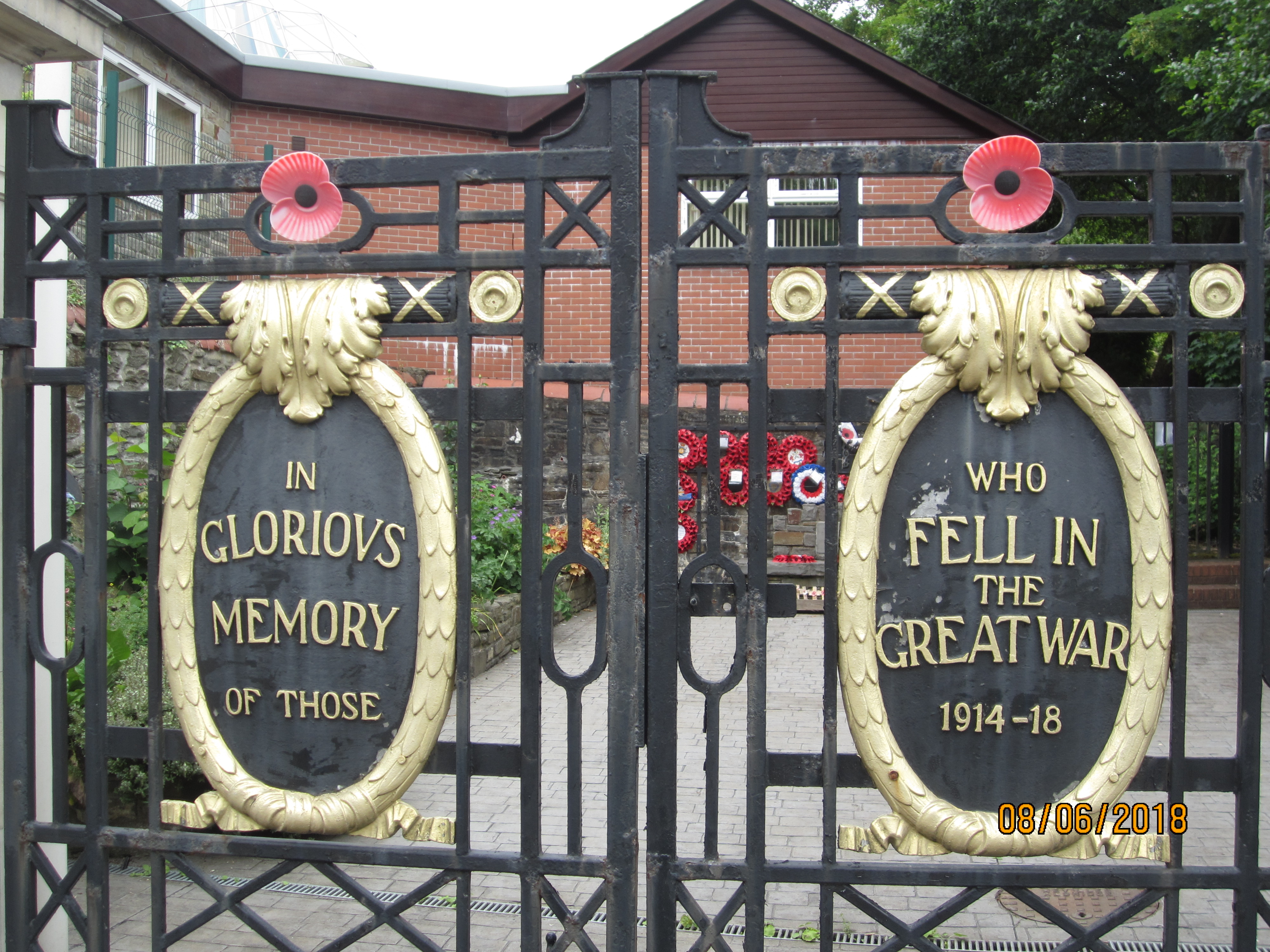 Aberbargoed - War Memorials Online