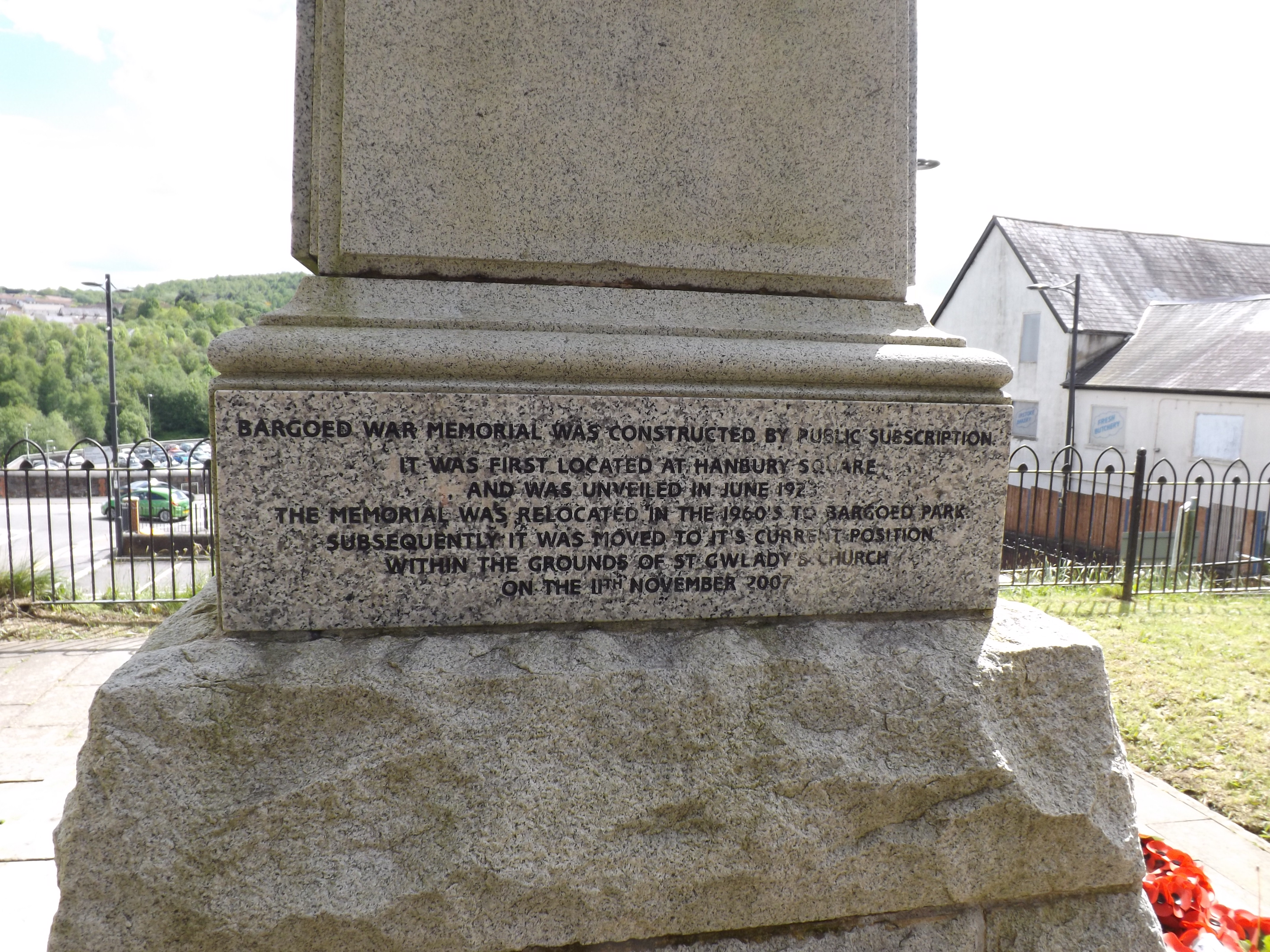 Bargoed & Gilfach - War Memorials Online