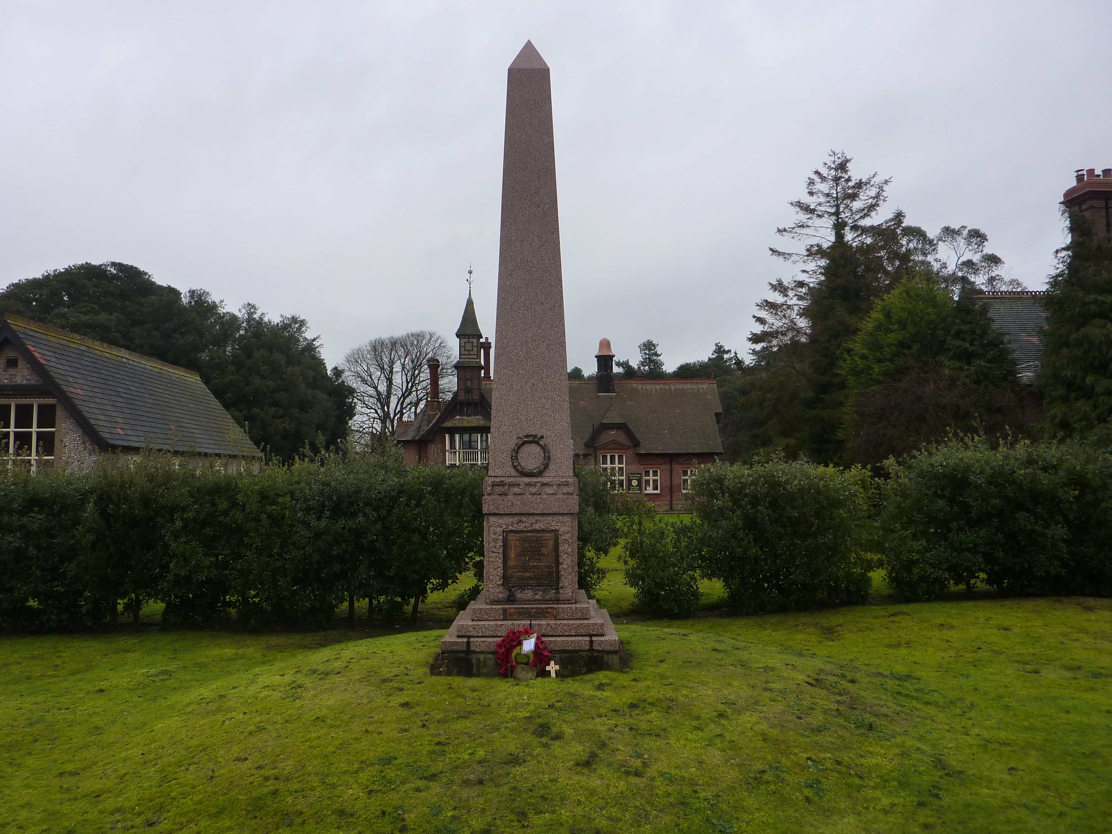 Holkham War Memorial - War Memorials Online