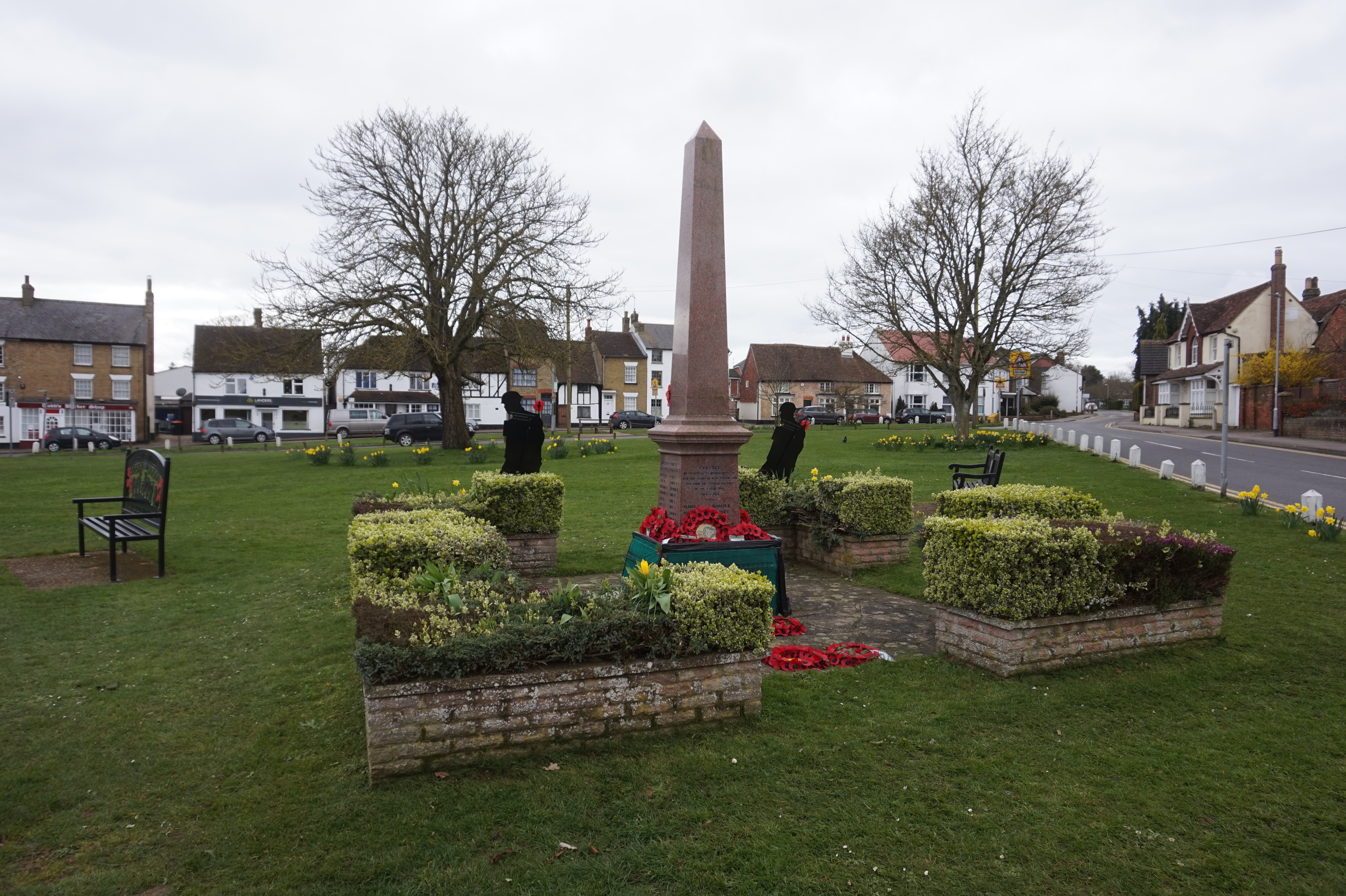 Toddington Memorial, - War Memorials Online
