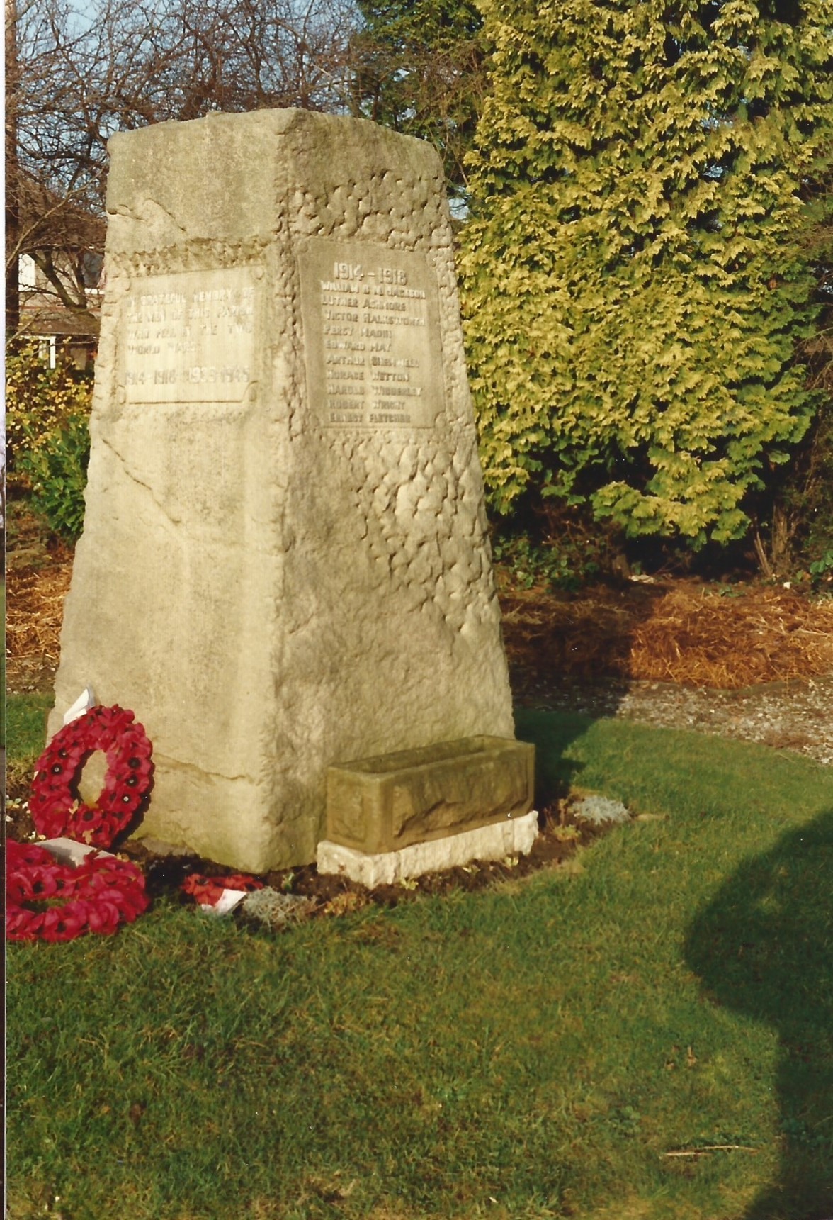 Holymoorside & Walton War Memorial - War Memorials Online