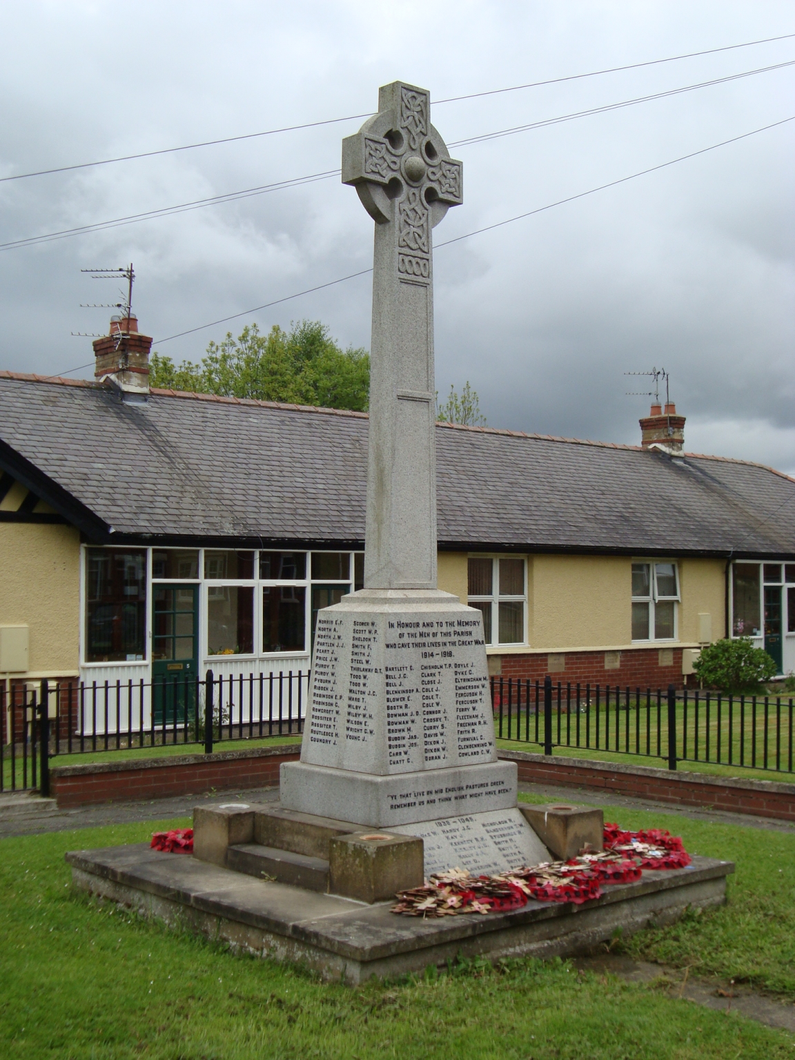 West Cornforth War Memorial - War Memorials Online