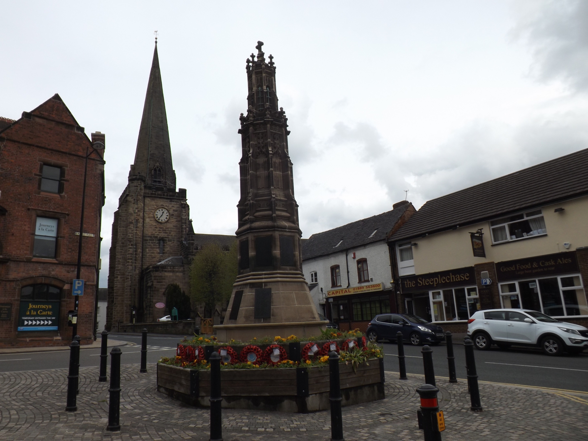 Uttoxeter Town Memorial - War Memorials Online