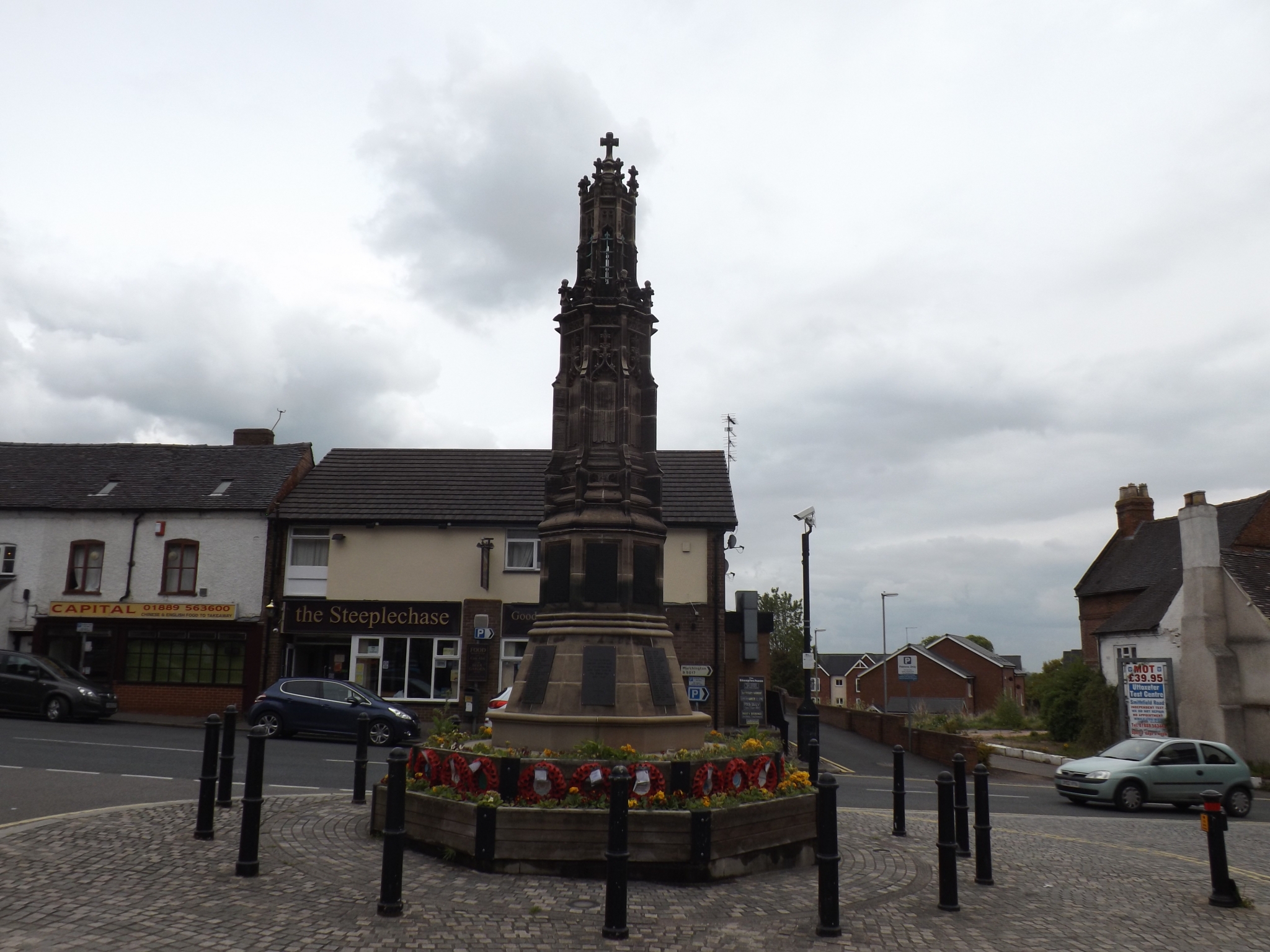 Uttoxeter Town Memorial - War Memorials Online