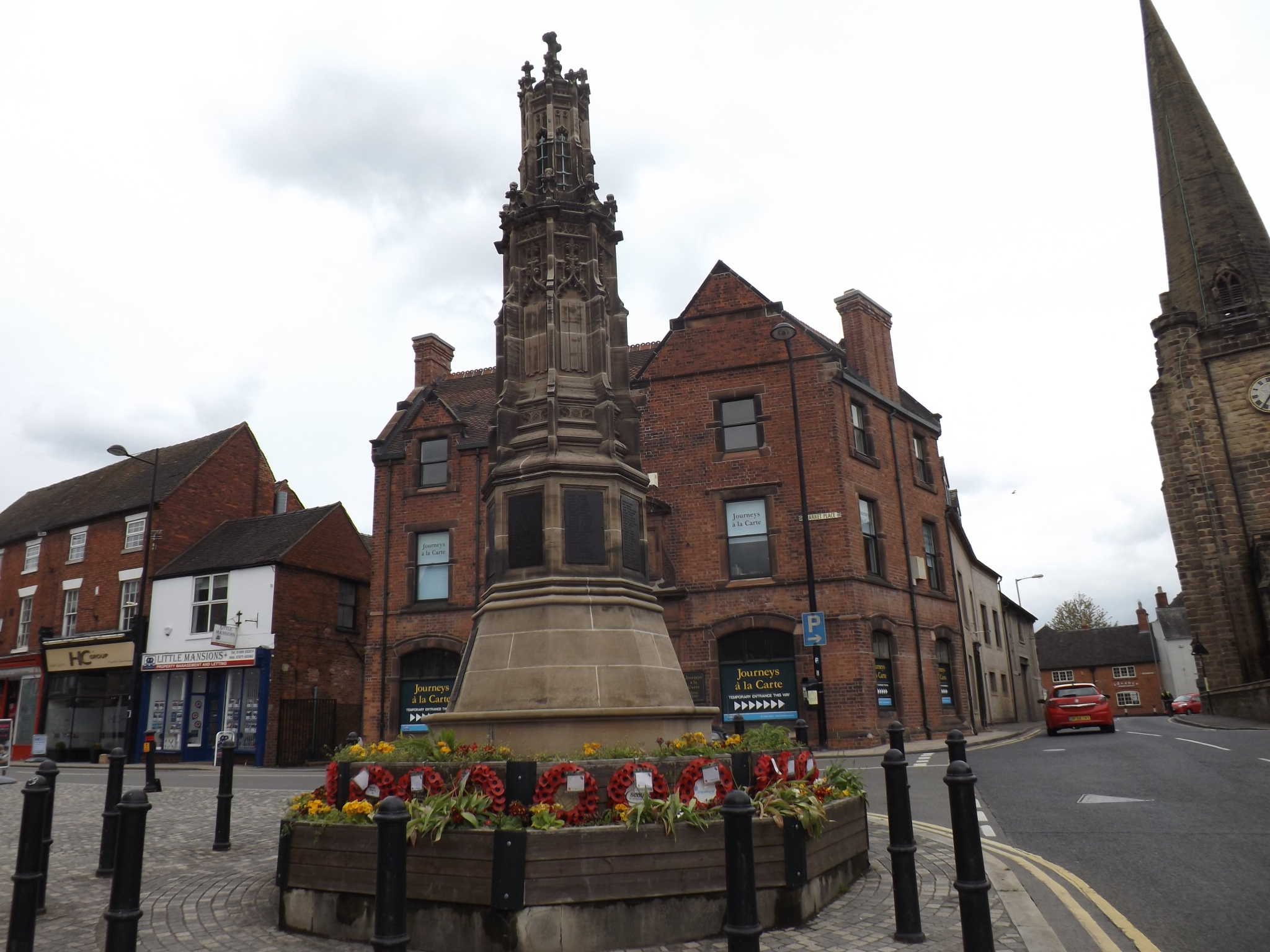 Uttoxeter Town Memorial - War Memorials Online