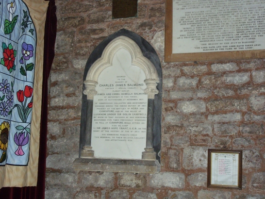 Captain Charles James Salmond