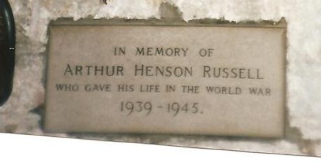 Arthur Henson Russell