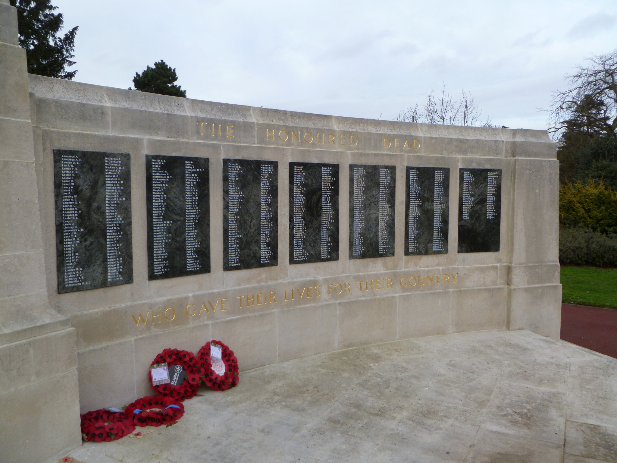 Men of Barking - War Memorials Online