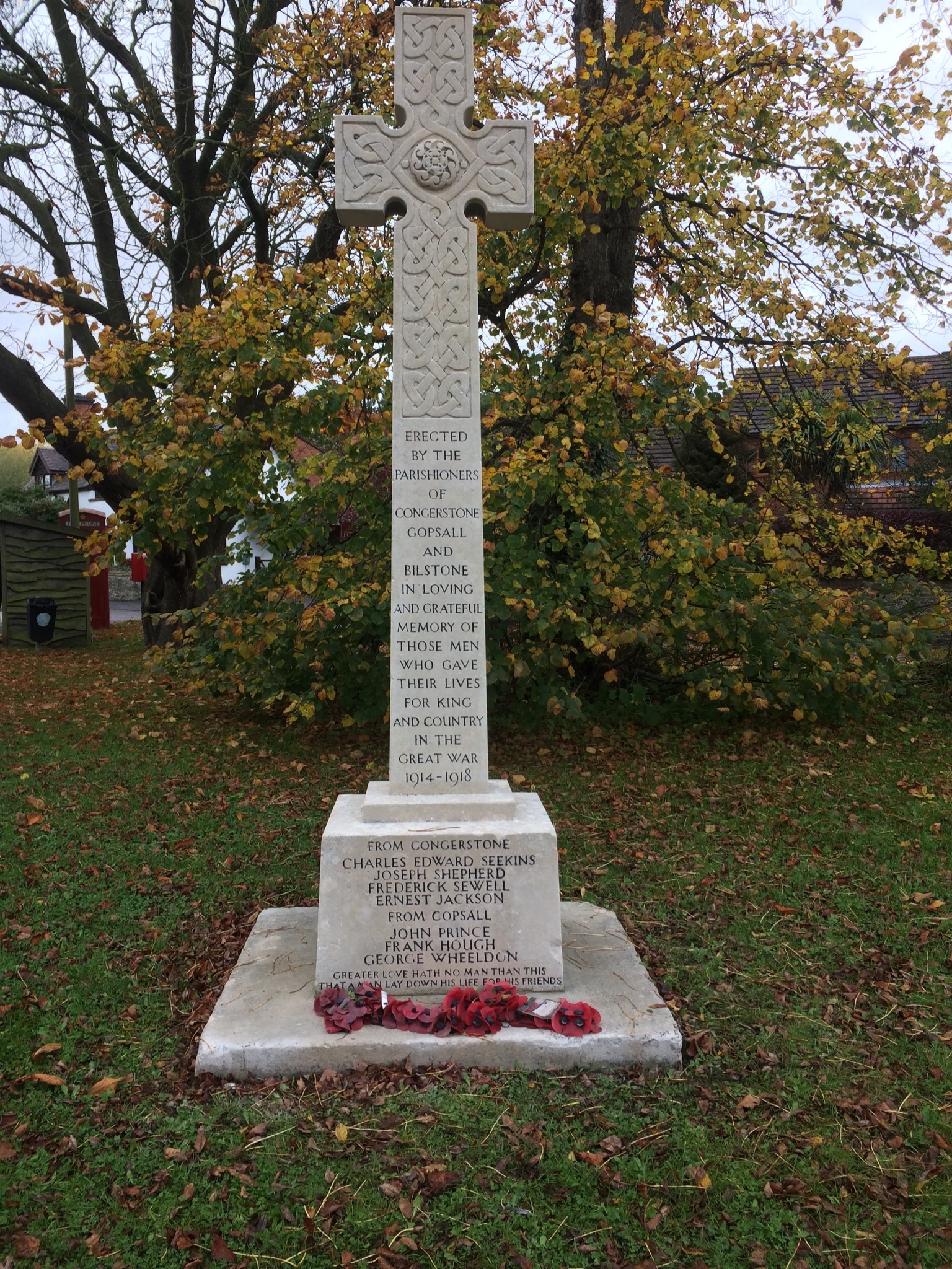 CONGERSTONE, GOPSALL AND BILSTONE