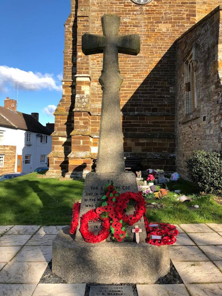 Wootton War Memorial. - War Memorials Online