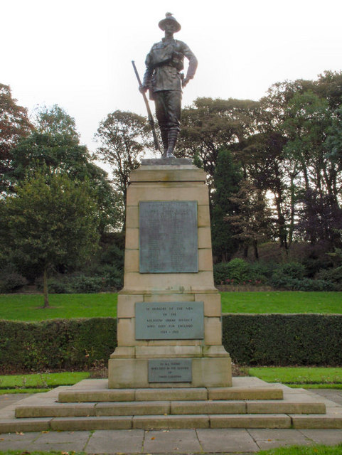 Milnrow War Memorial