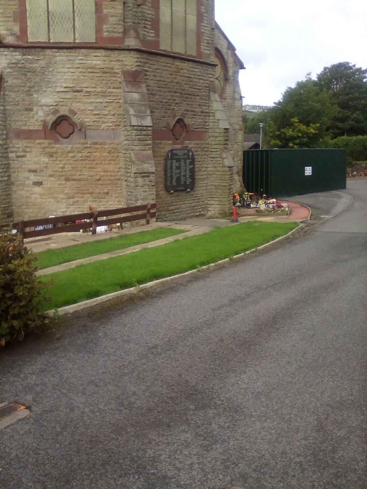 Whitehaven St Begh's WW2 - War Memorials Online