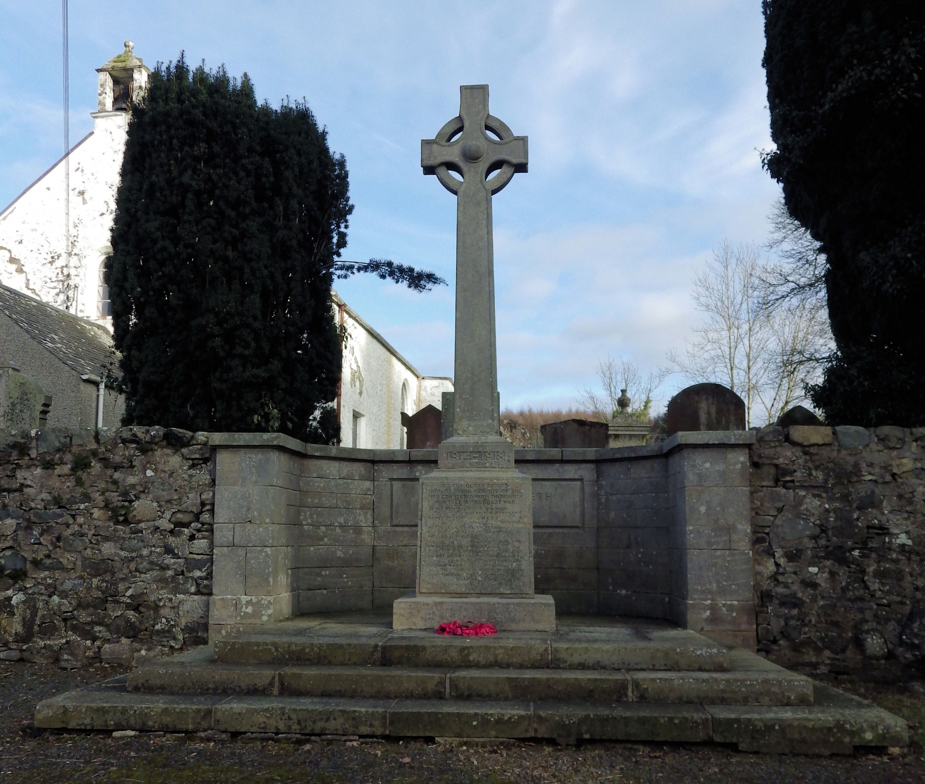 New Luce - War Memorials Online