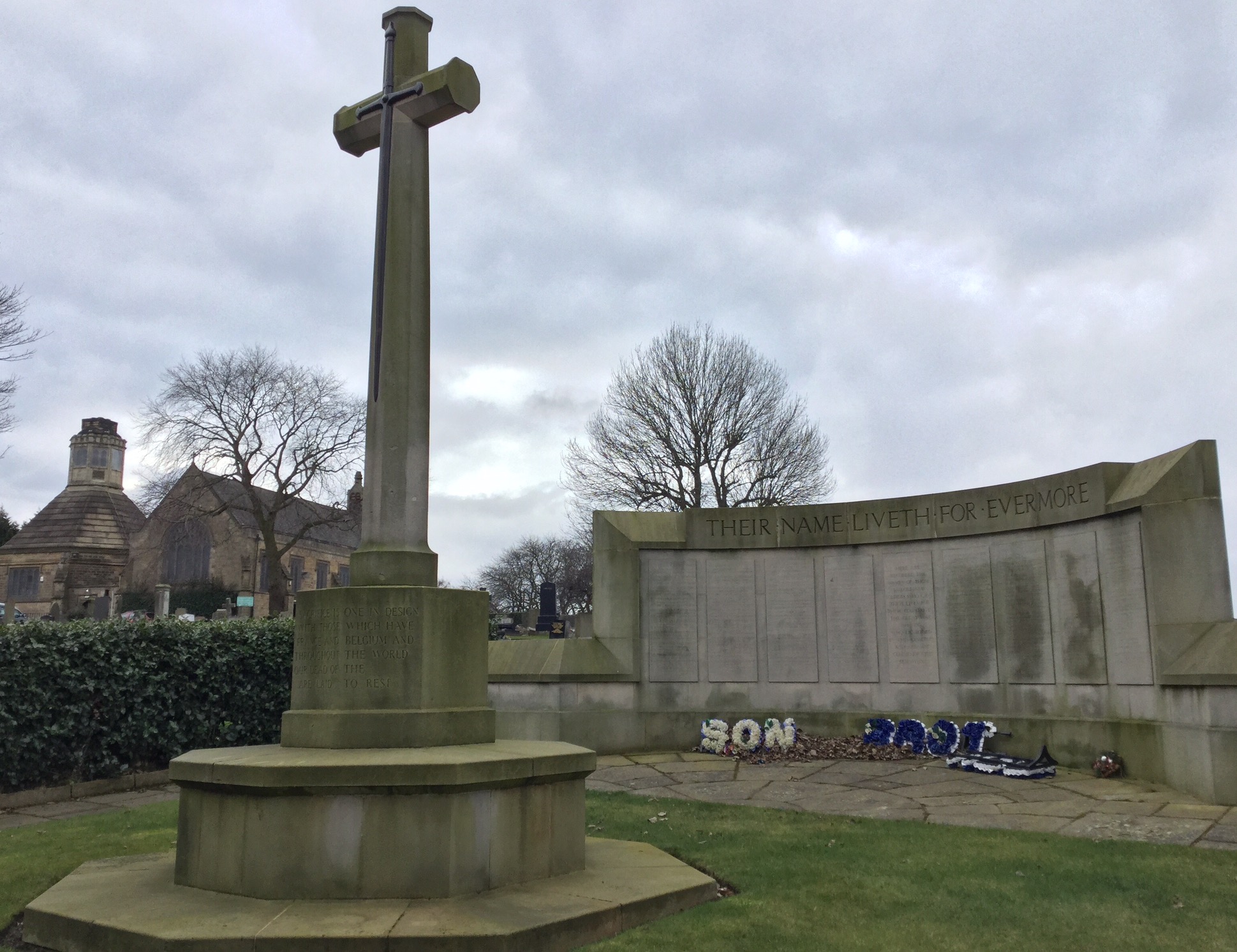 Sheffield (CWGC cross) - War Memorials Online