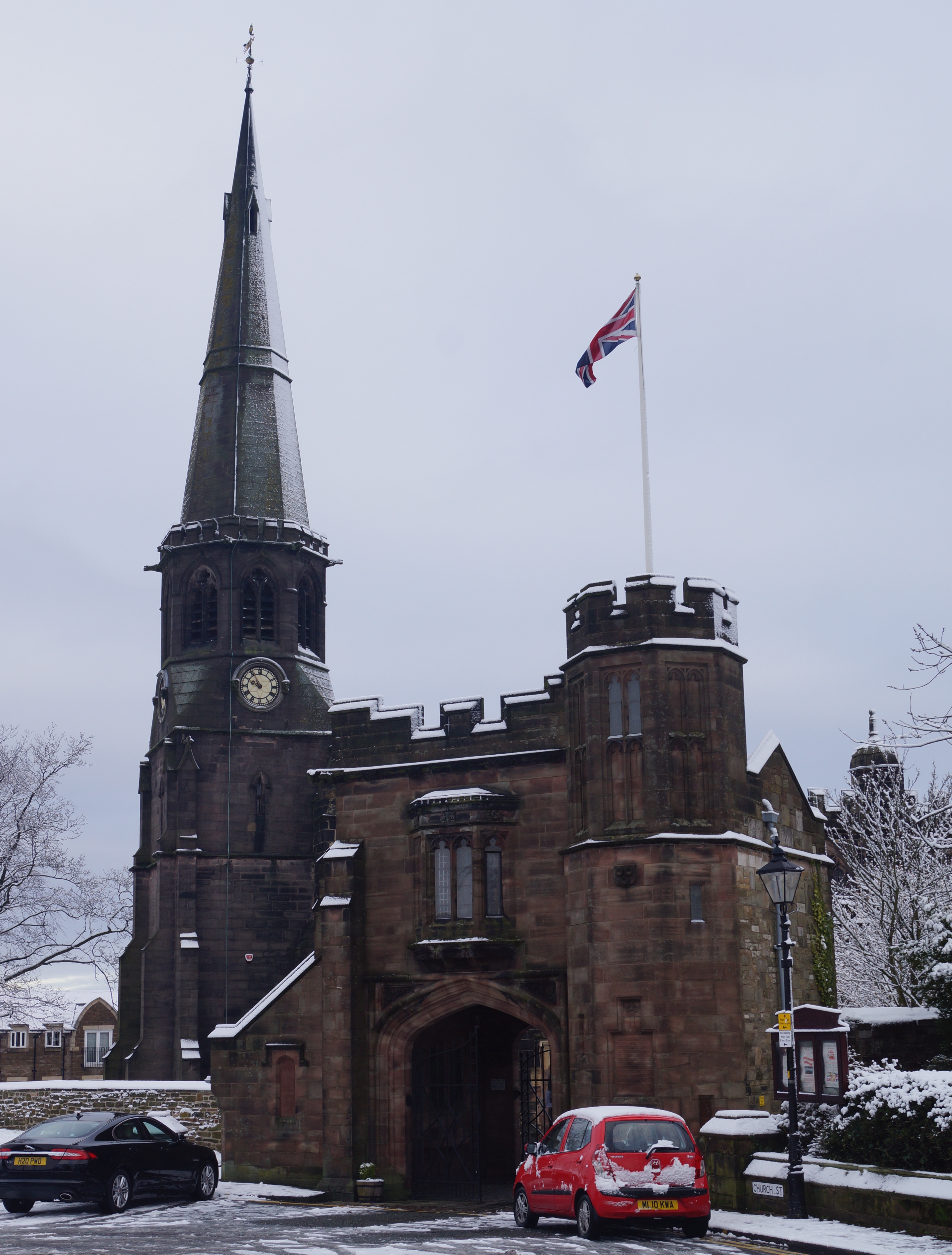 St. Wilfrid Standish Peace Gate/ Wigan Coal and Iron, Standish Pit ...