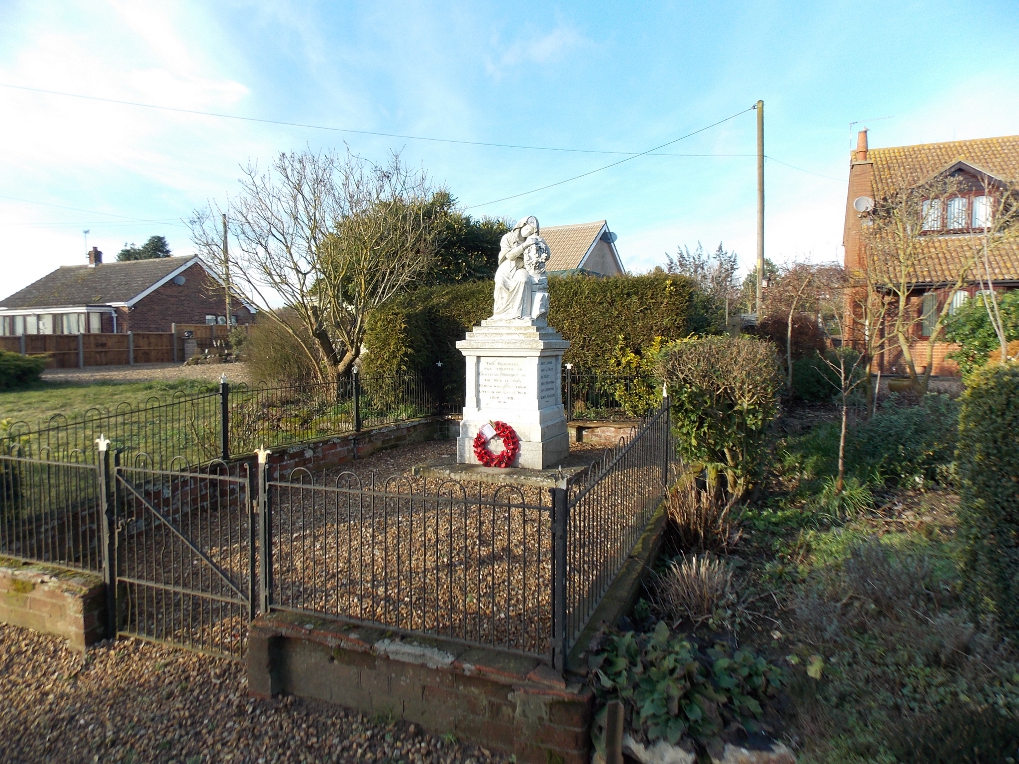 Ickburgh War Memorial