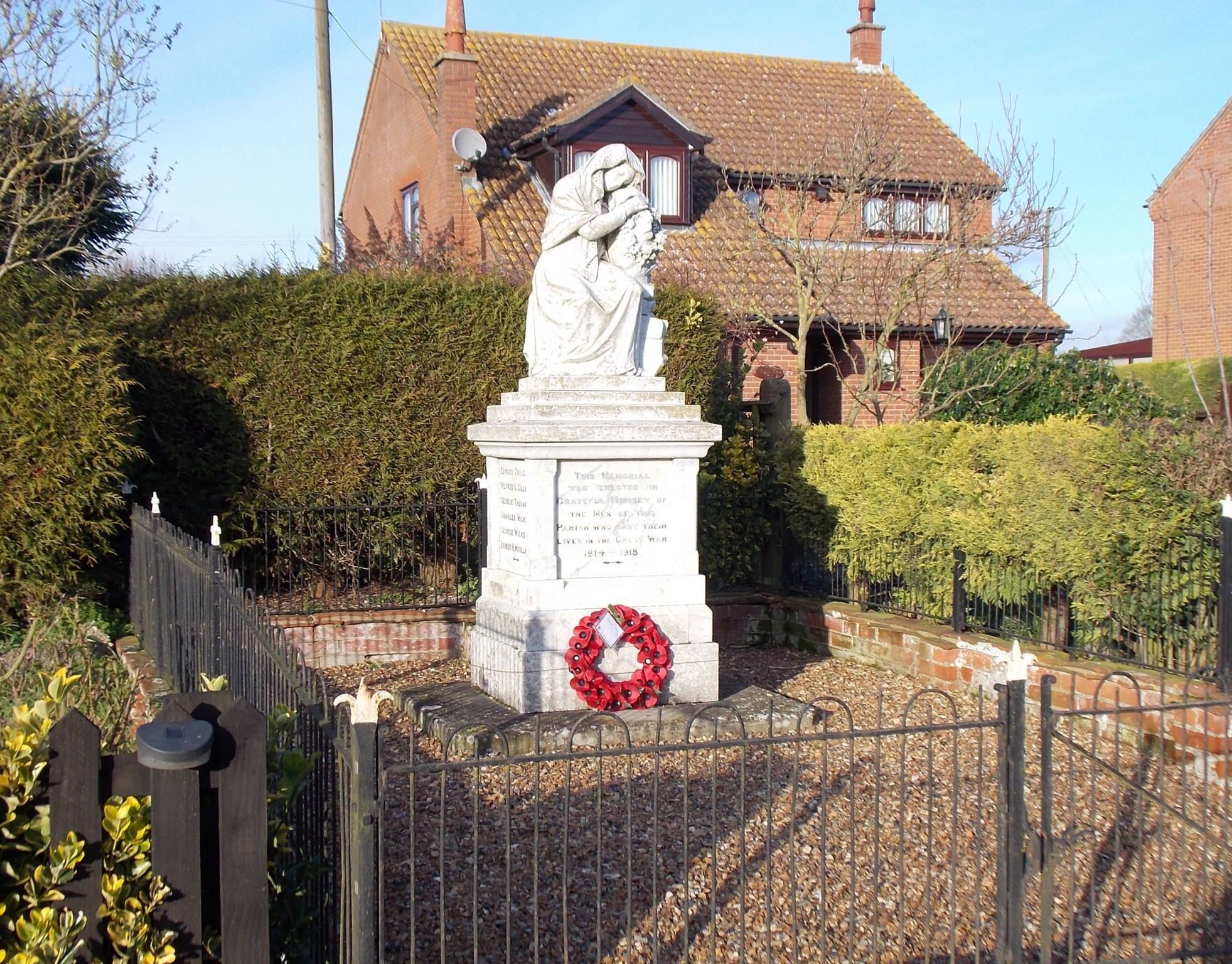 Ickburgh War Memorial