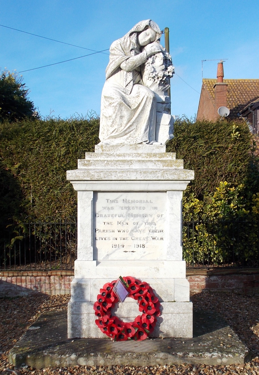 Ickburgh War Memorial