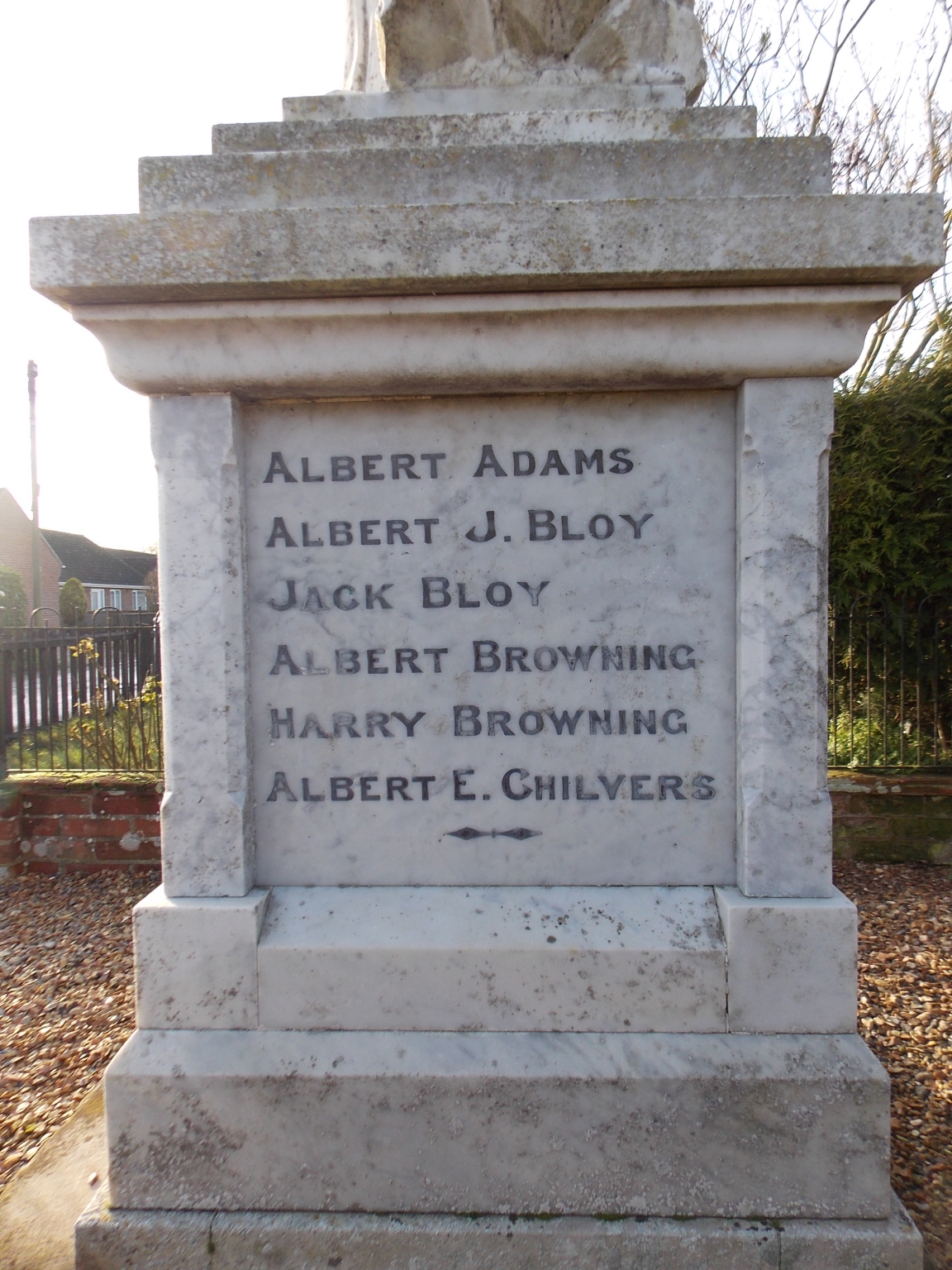 Ickburgh War Memorial