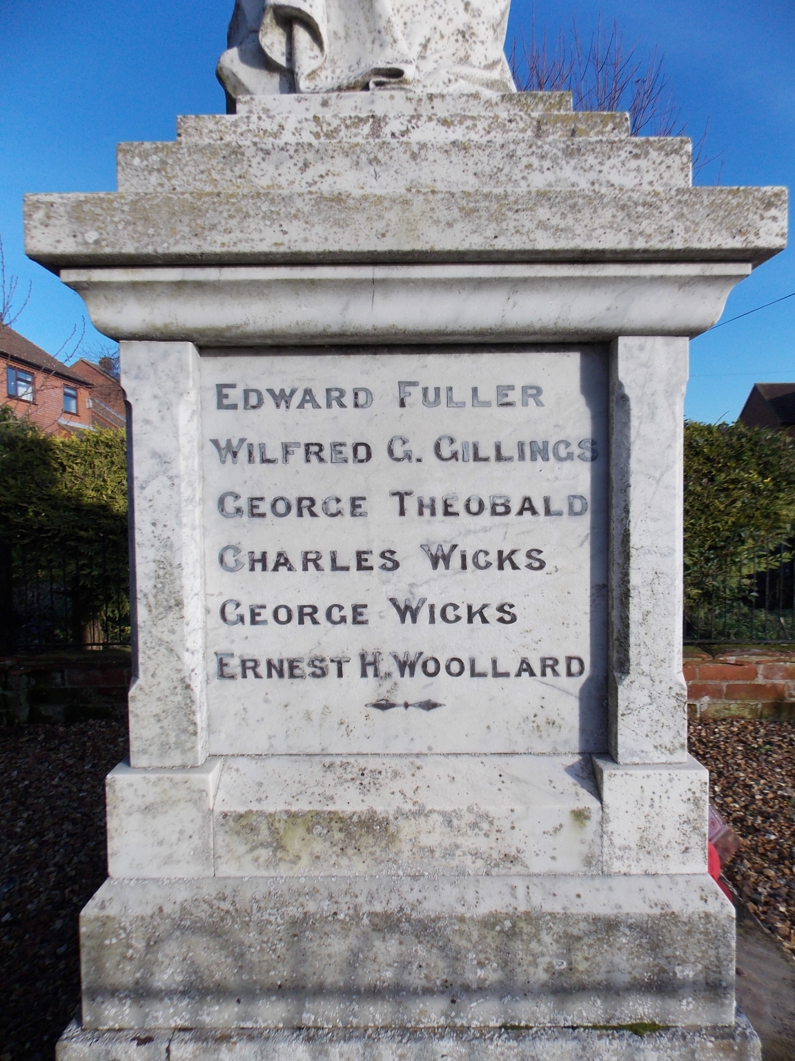 Ickburgh War Memorial