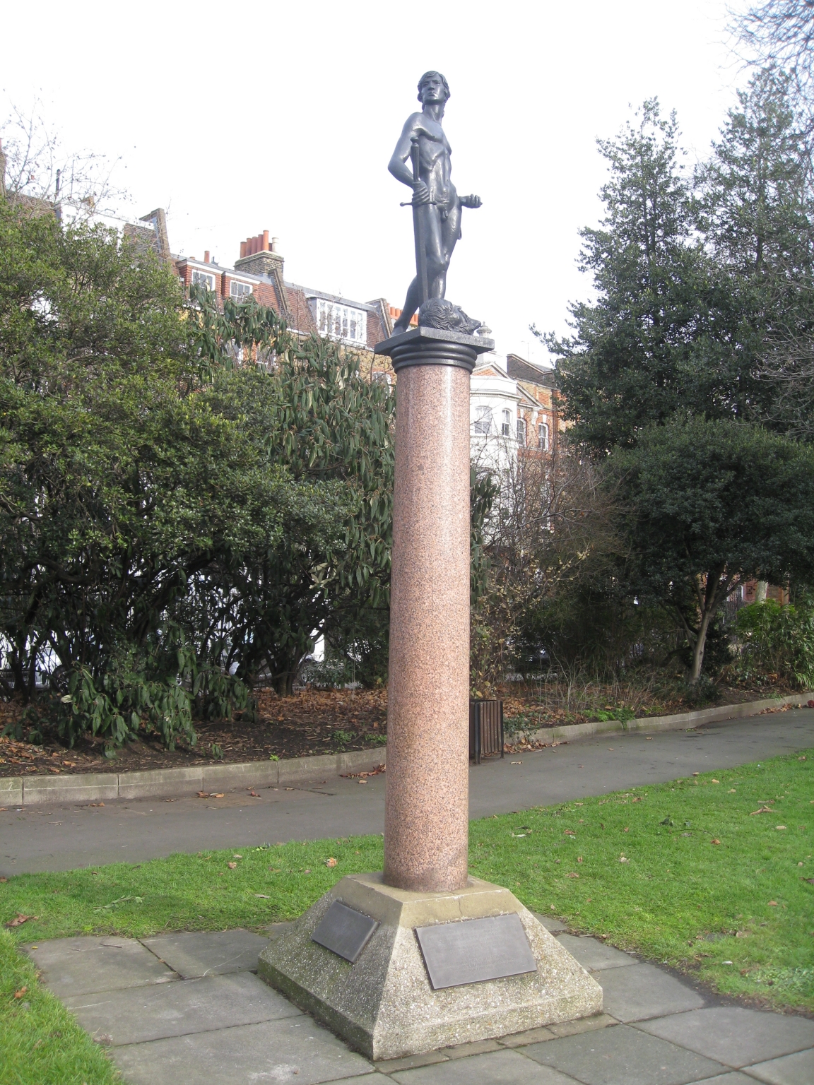 MACHINE GUN CORPS: THE BOY DAVID - War Memorials Online