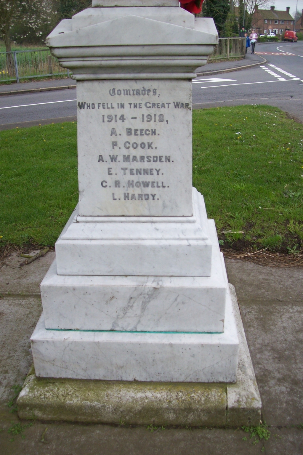 Blyton war memorial - War Memorials Online