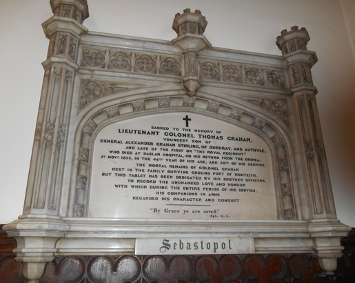 Lt Colonel Thomas Graham