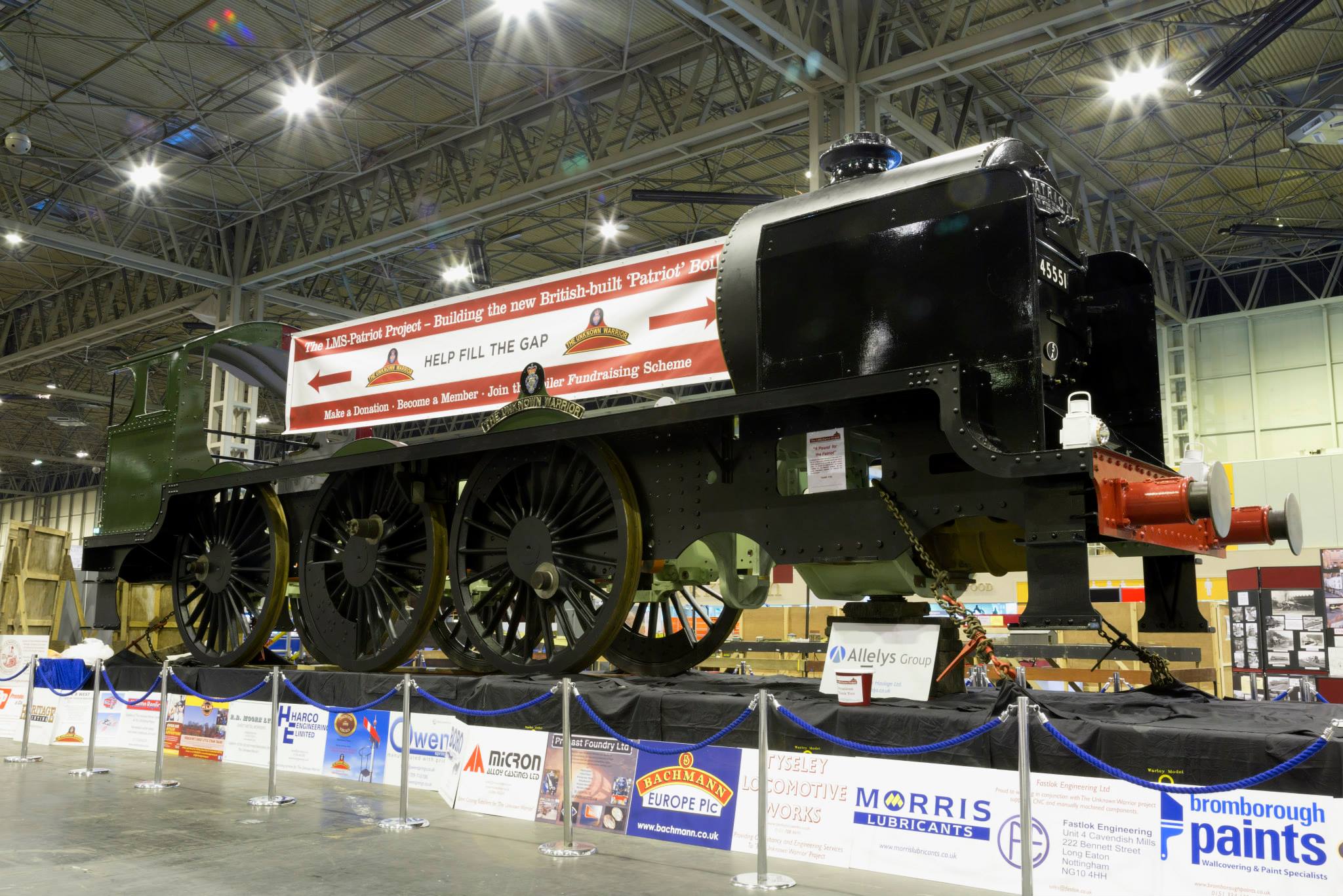 Locomotive 5551 "The Unknown Warrior)" - War Memorials Online