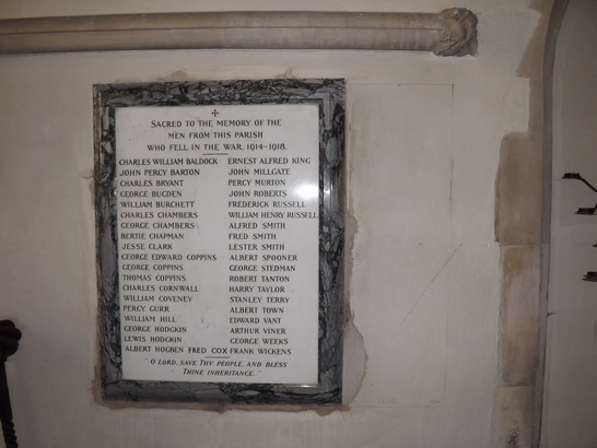 Lenham First World War Memorial