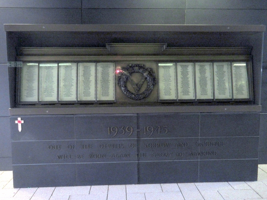 London Joint City and Midland Bank WWII
