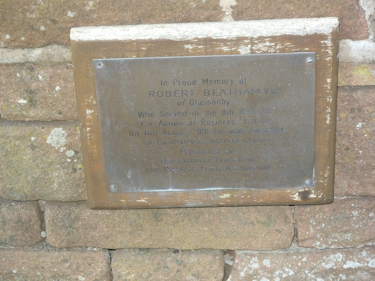 Robert Beatham VC