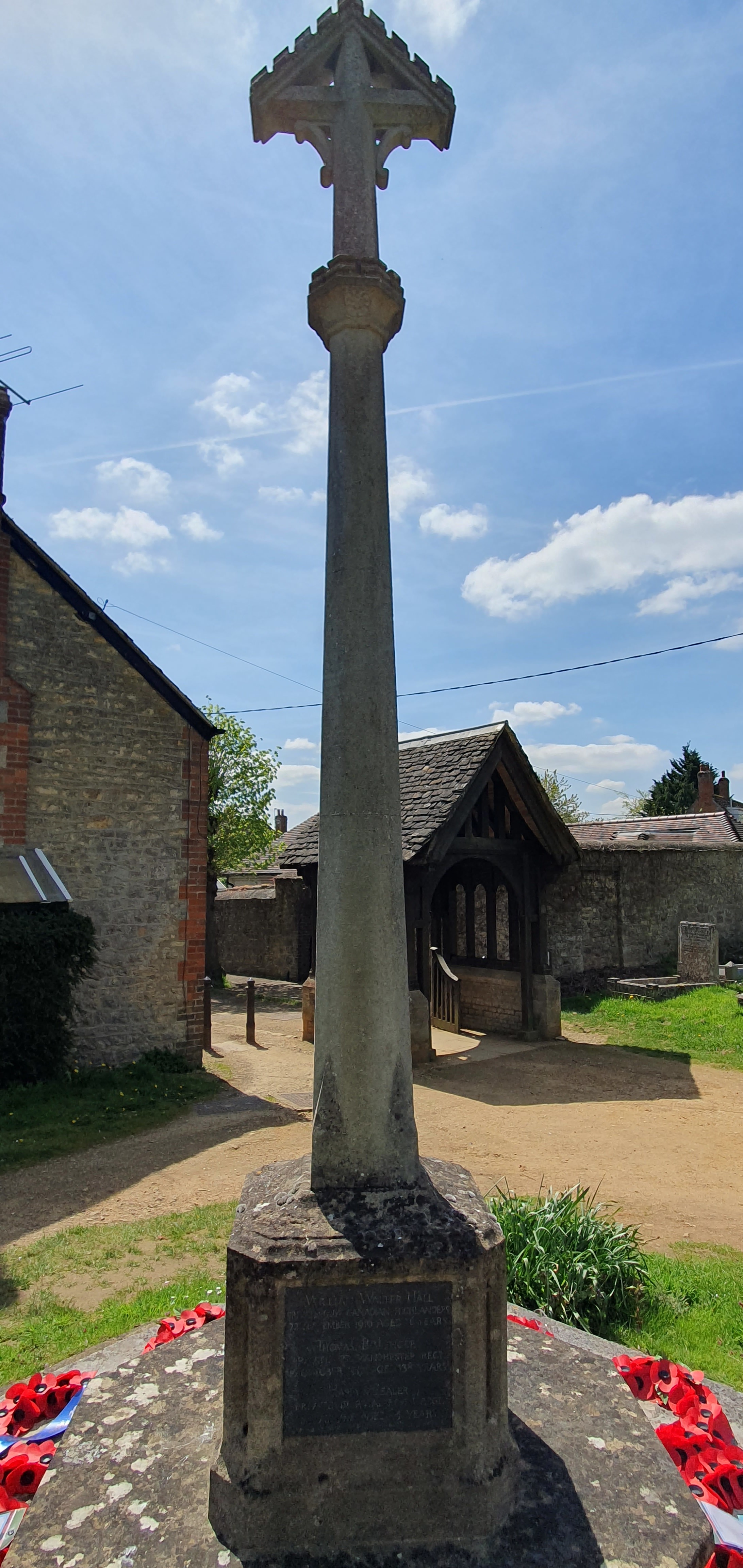 Shrivenham Memorial Cross