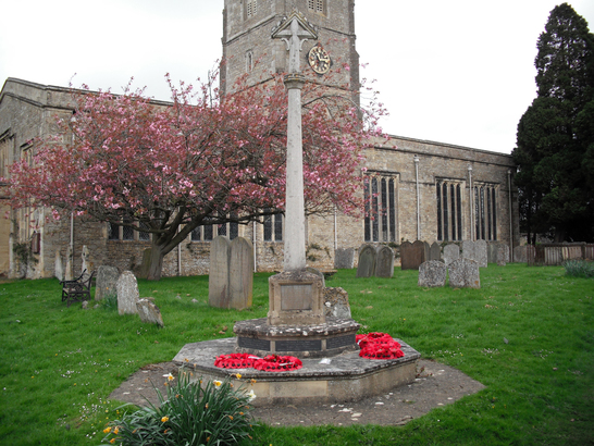 Shrivenham Memorial Cross