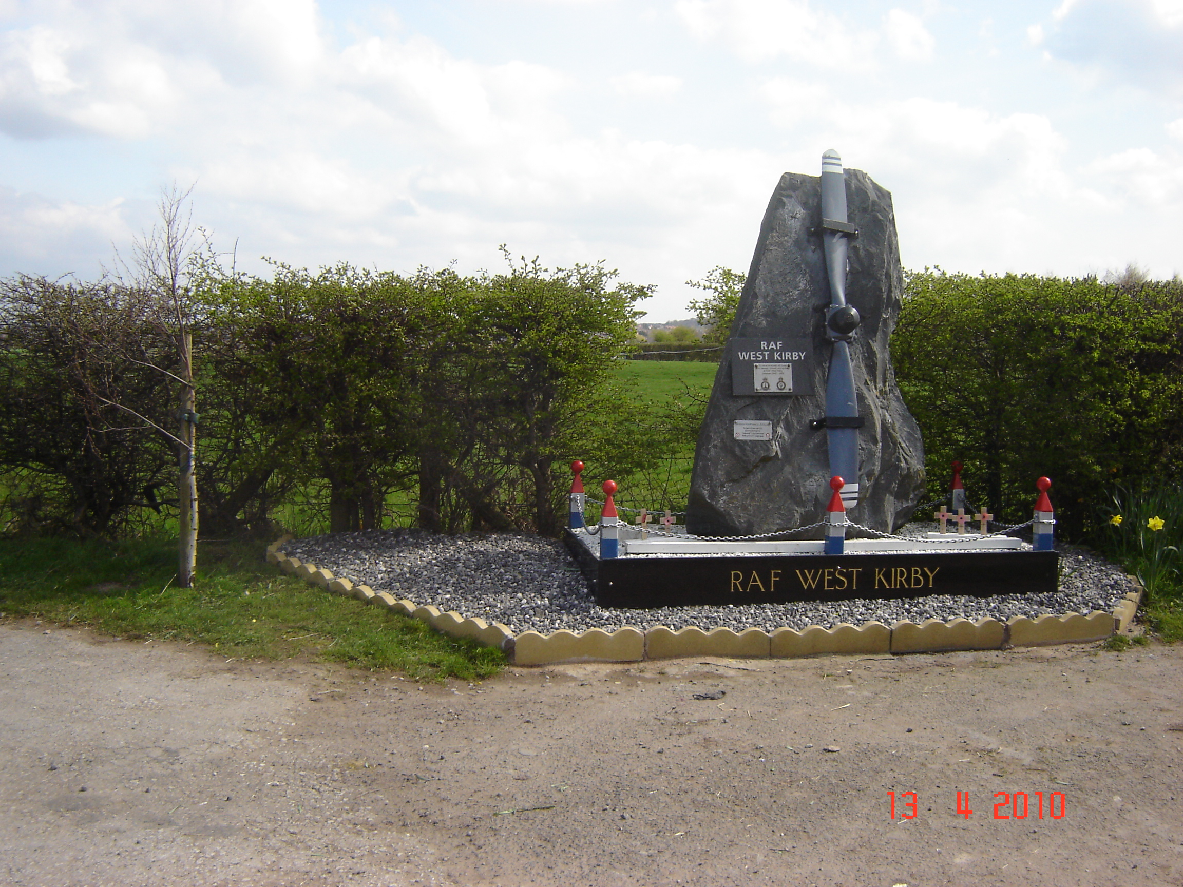 RAF WEST KIRBY (Fmr) - War Memorials Online