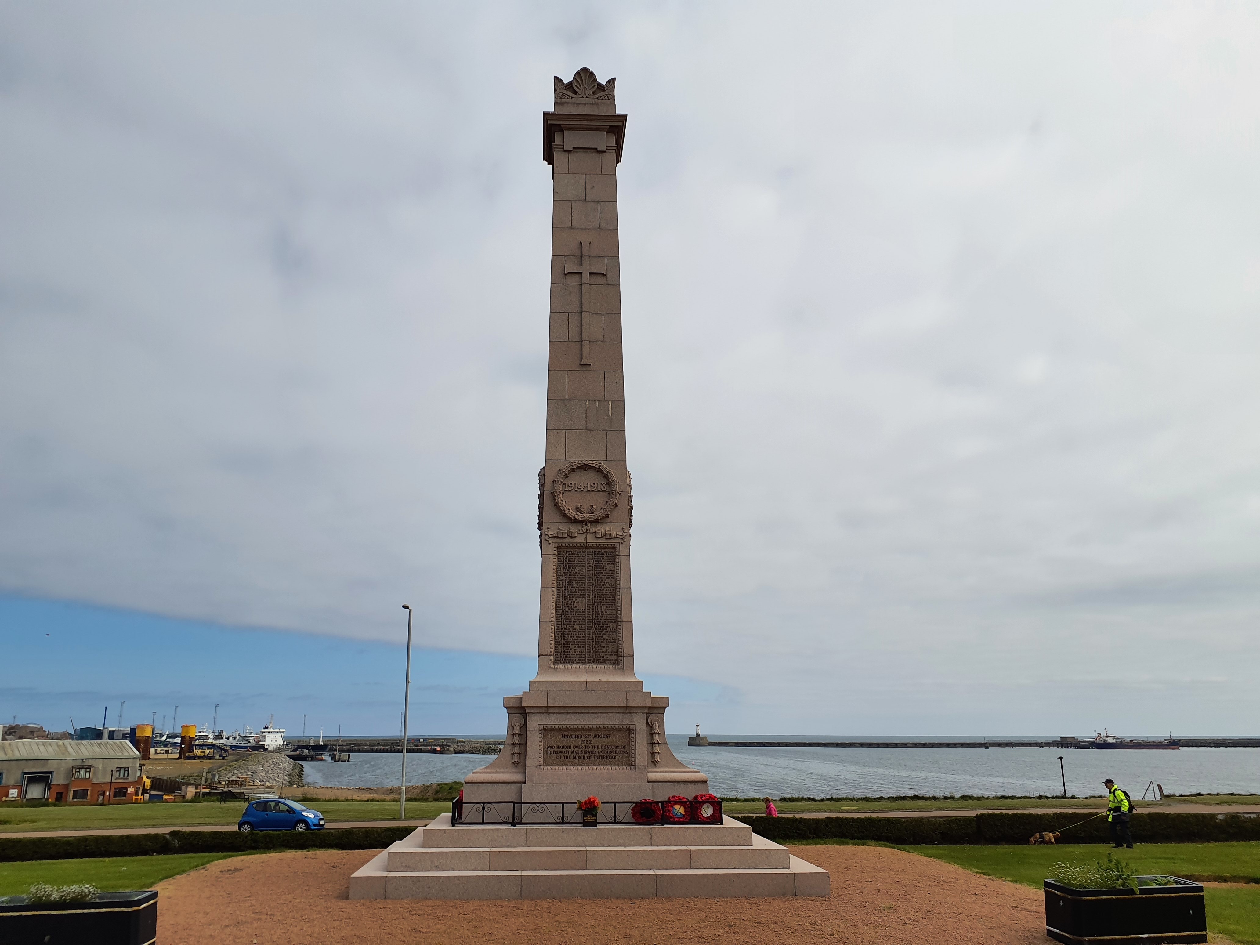 Peterhead WWI
