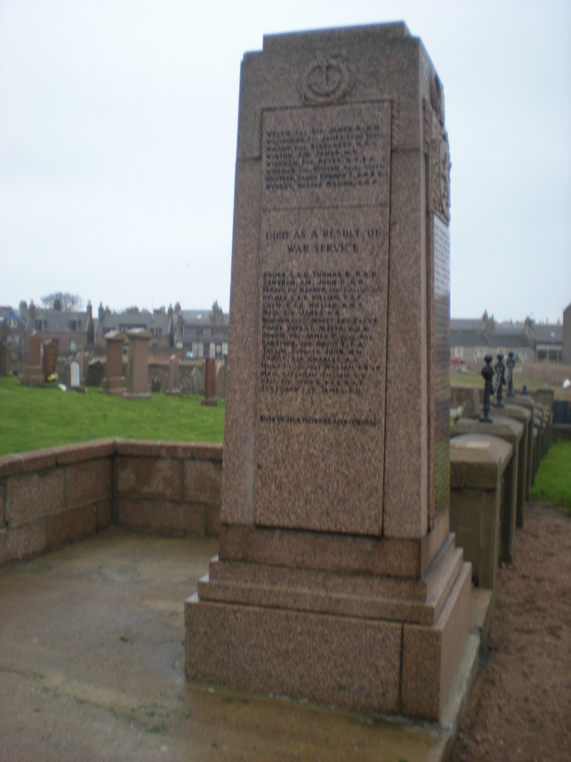 Peterhead WW2 Memorial - War Memorials Online