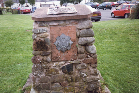 Quintinshill Rail Disaster Cairn