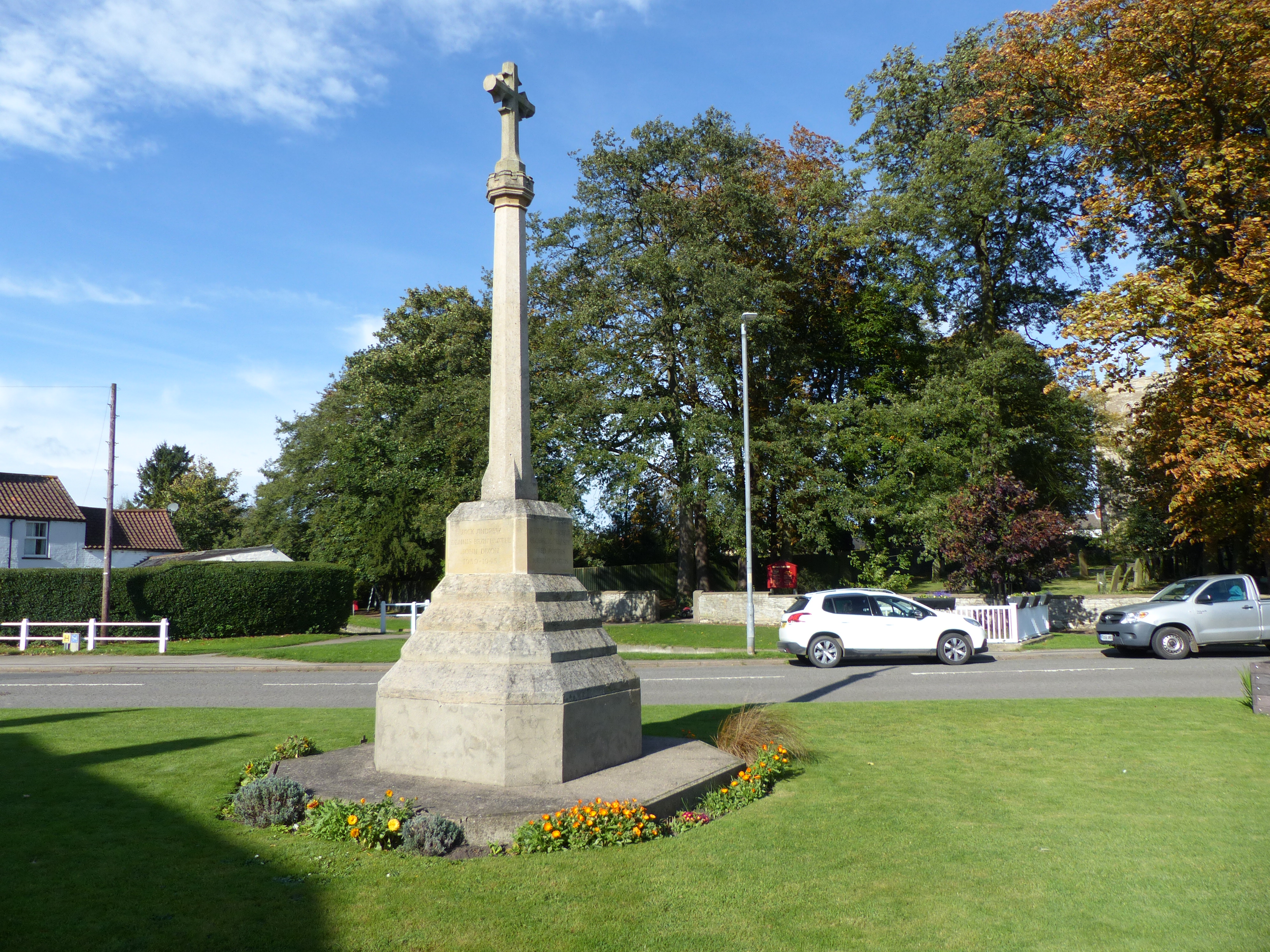 Dunholme War Memorial - War Memorials Online