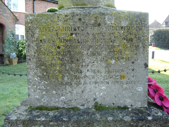 Weston Longville WWI