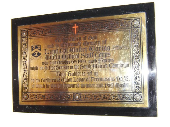 LIEUTENANT COLONEL WALTER WARING