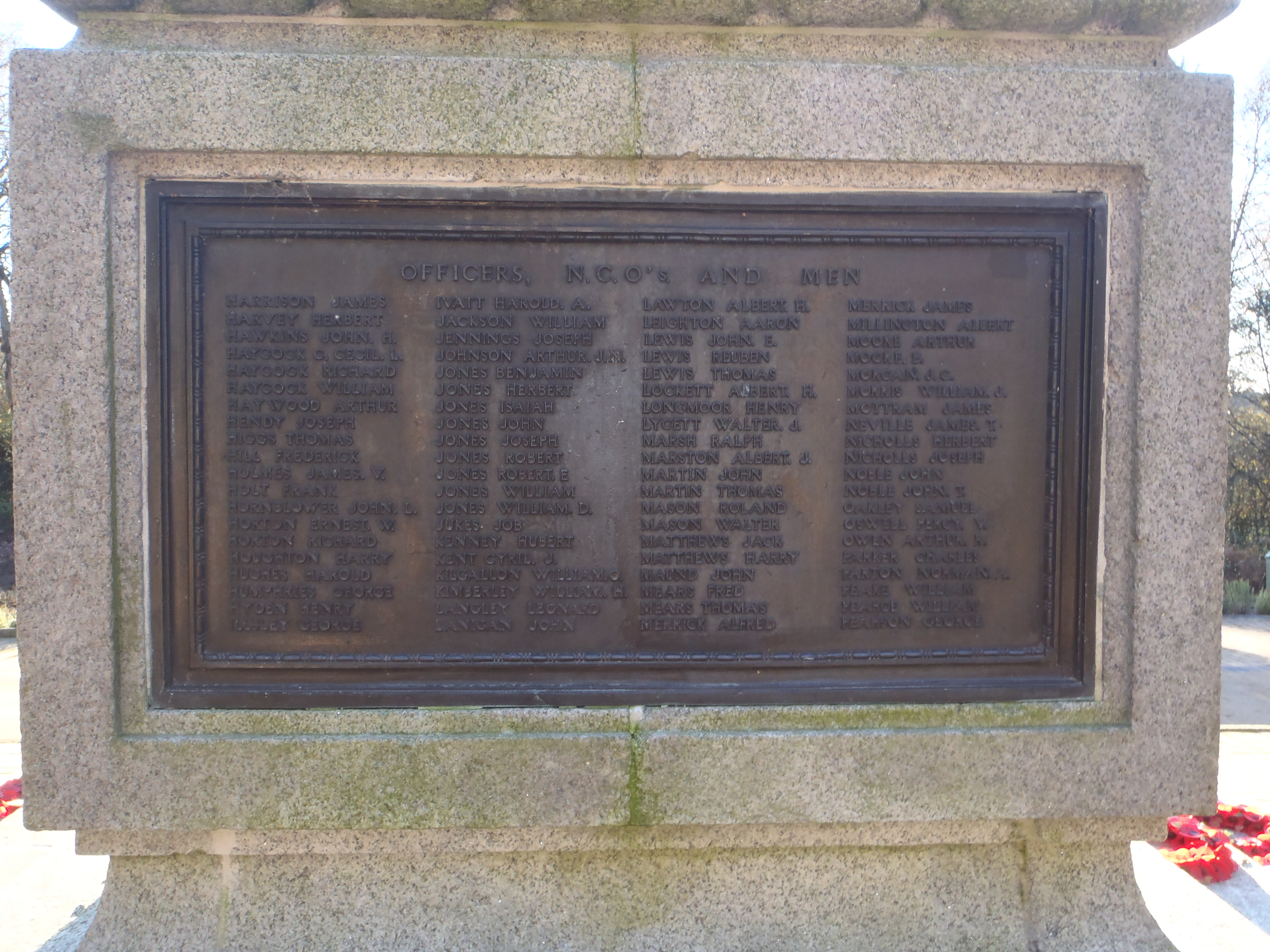 Hednesford War Memorial - War Memorials Online