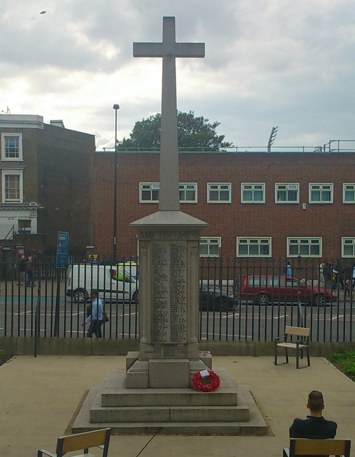 St Mark's Kennington Parish WW1 - War Memorials Online