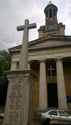 St Mark's Kennington Parish WW1