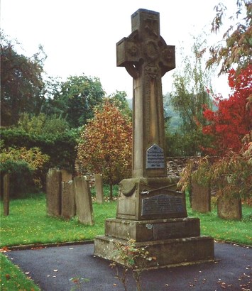 Stoney Middleton Cross