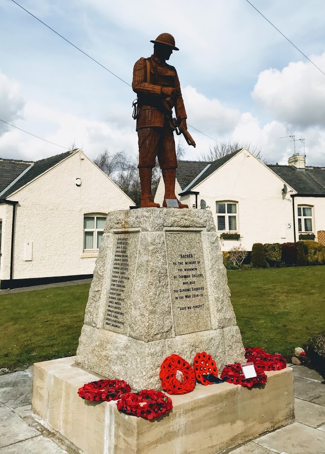 Tursdale Colliery - War Memorials Online